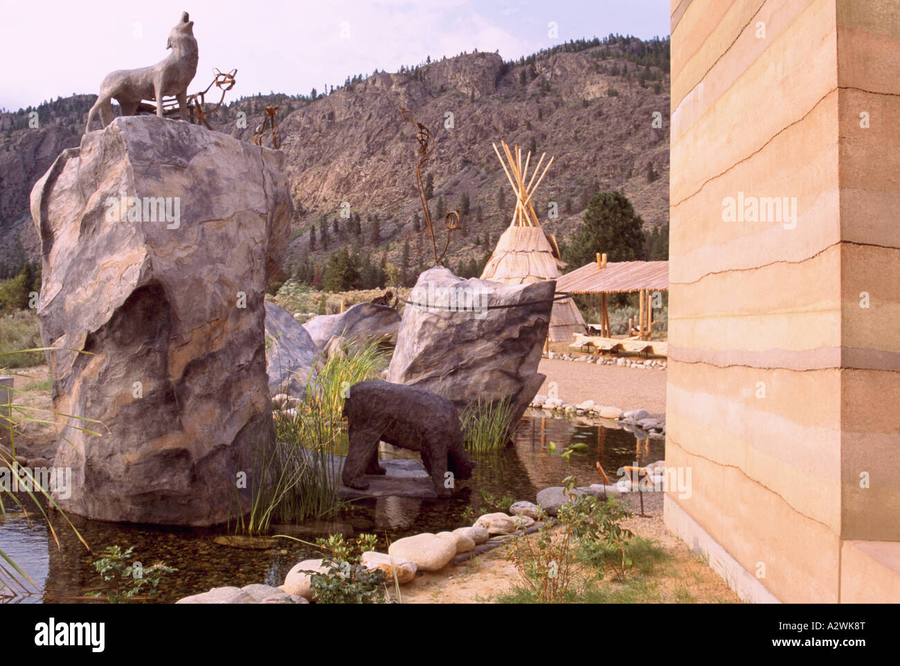 Nk'Mip Desert Cultural Centre, Osoyoos, BC, South Okanagan Valley ...