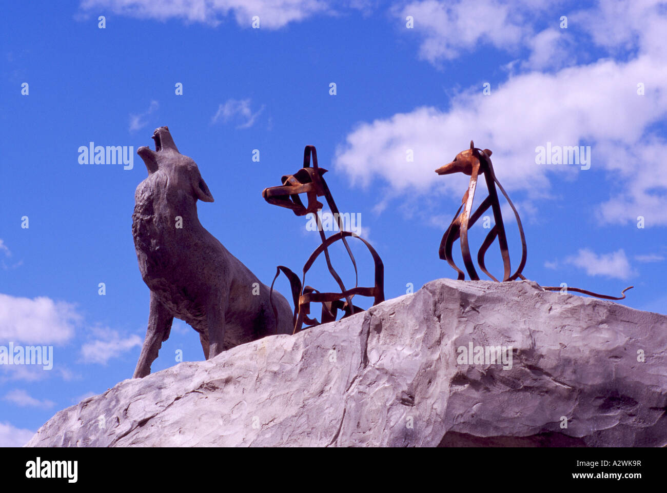 First Nations Display at the Nk'Mip Desert Cultural Centre in Osoyoos ...
