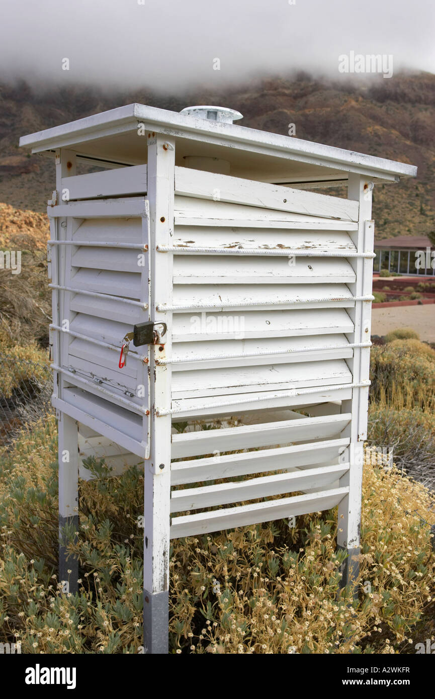 Stevenson screen hi-res stock photography and images - Alamy