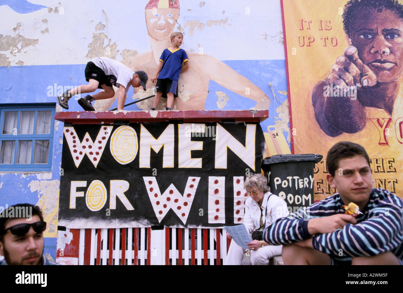 Aboriginal protests hi-res stock photography and images - Alamy