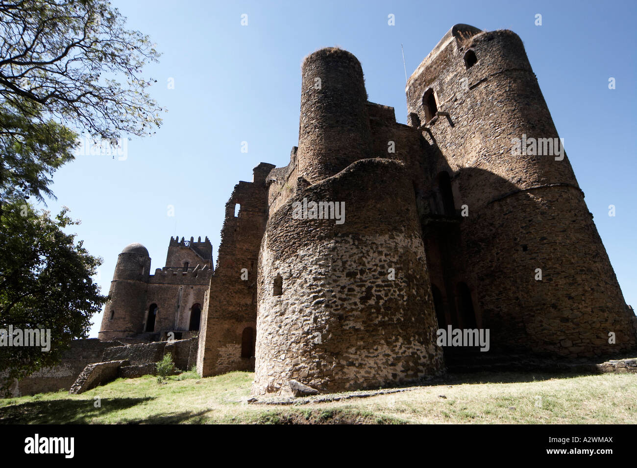 Iyasu palace hi-res stock photography and images - Alamy