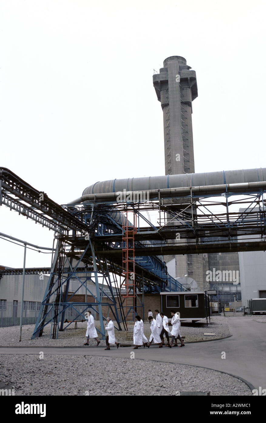 Visitors tour Sellafield nuclear power station Stock Photo - Alamy