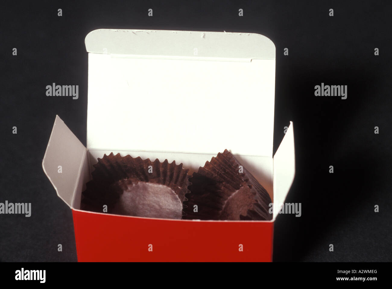 Empty sweet wrappers hi-res stock photography and images - Alamy