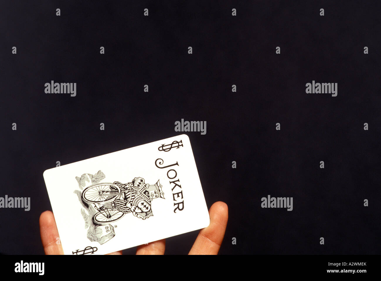 Playing card, close up Stock Photo - Alamy