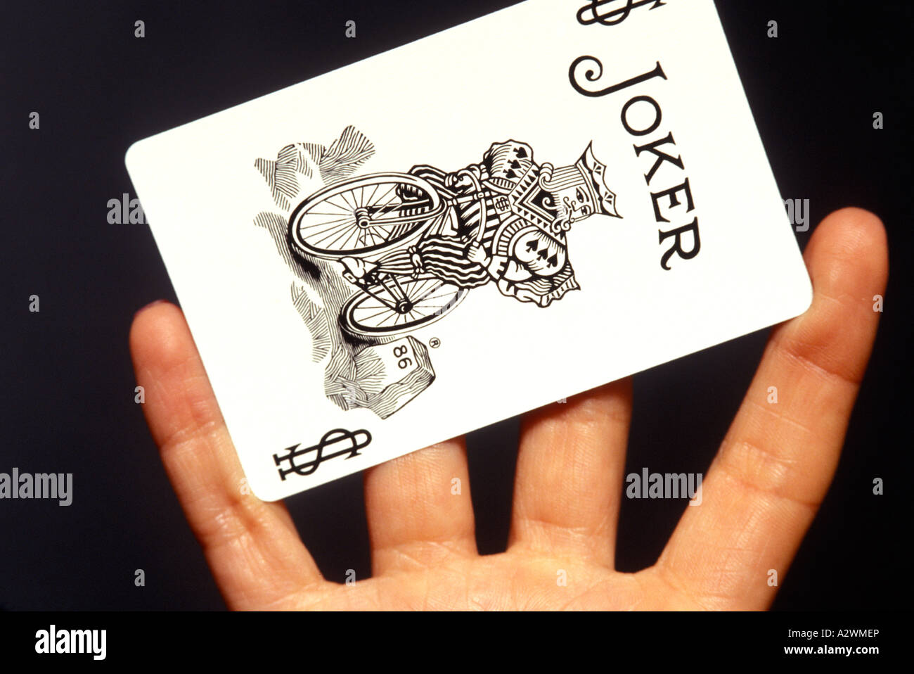 Playing card, close up Stock Photo - Alamy