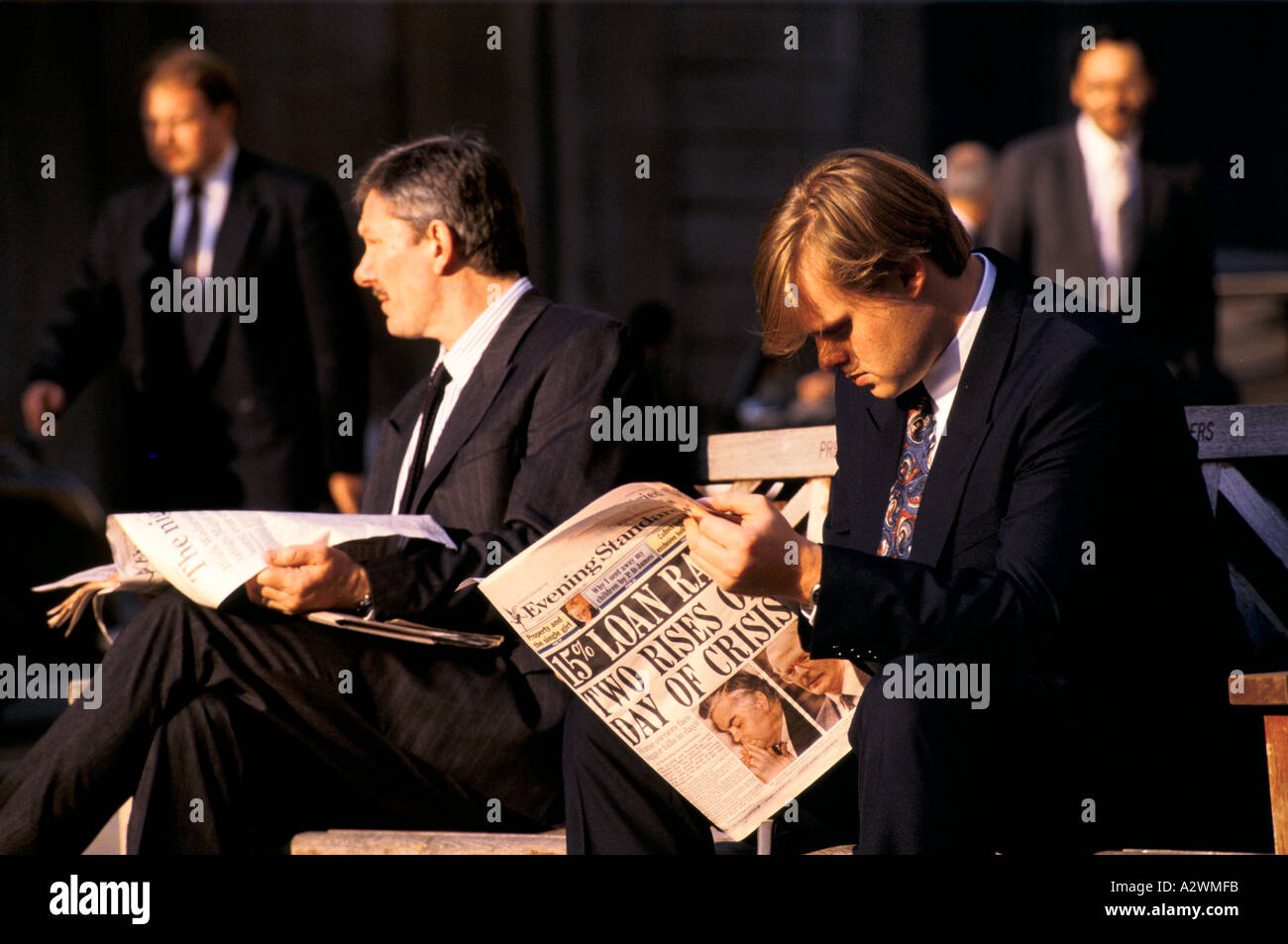 Black wednesday 16 september 1992 hi-res stock photography and images ...