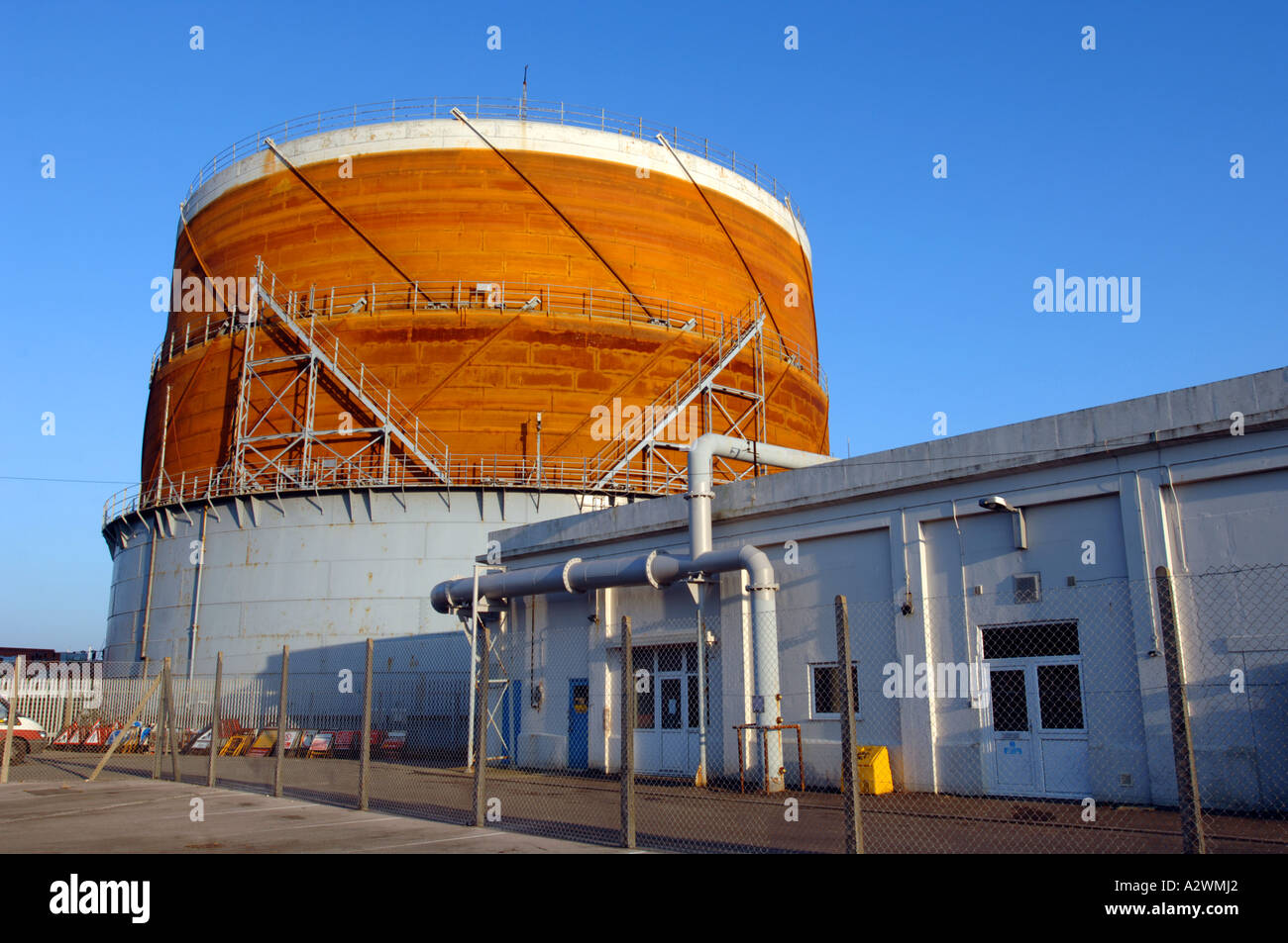 British Gas Storage Stock Photos & British Gas Storage Stock Images - Alamy
