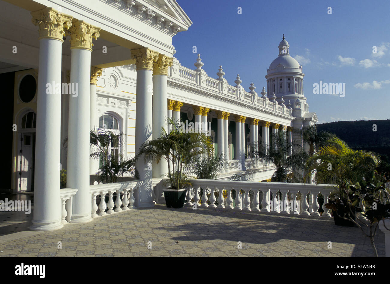 Lalitha Mahal Palace Hotel, Mysore, Karnatka, India Stock Photo - Alamy