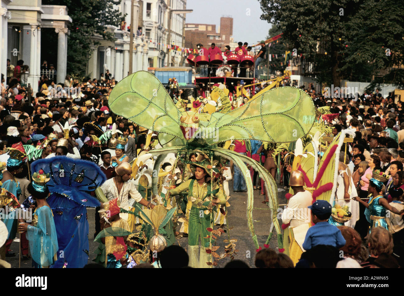 Notting Hill Carnival, London Stock Photo - Alamy