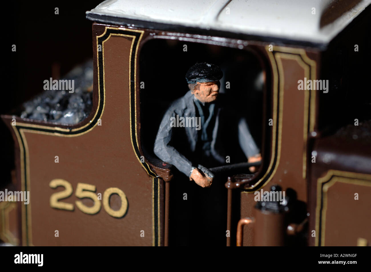 Model toy electric train set hi-res stock photography and images - Alamy
