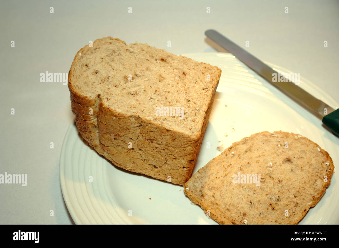 A loaf of Brown Bread Stock Photo - Alamy