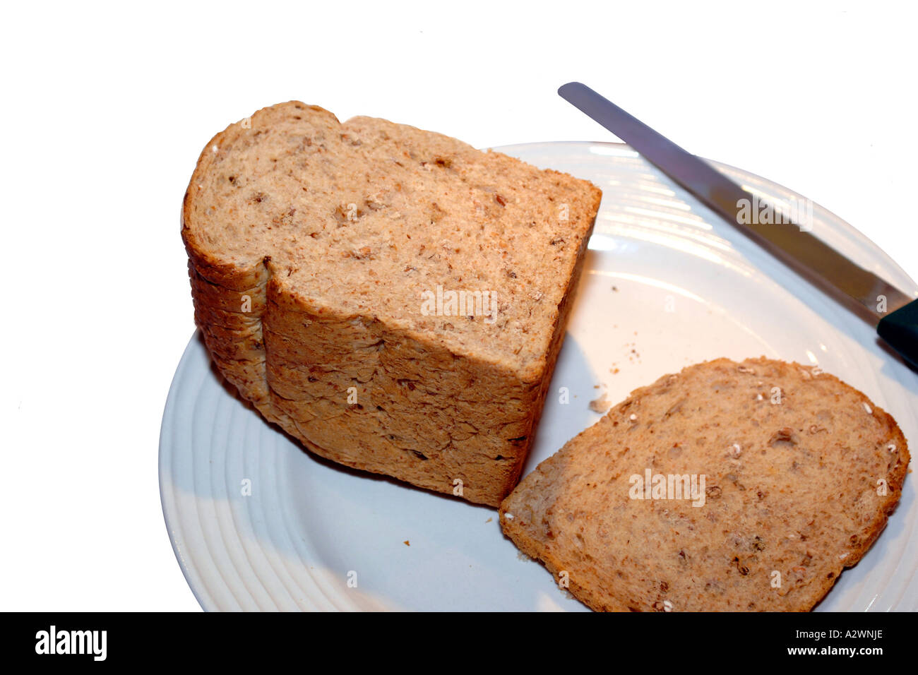 A loaf of Brown Bread Stock Photo - Alamy