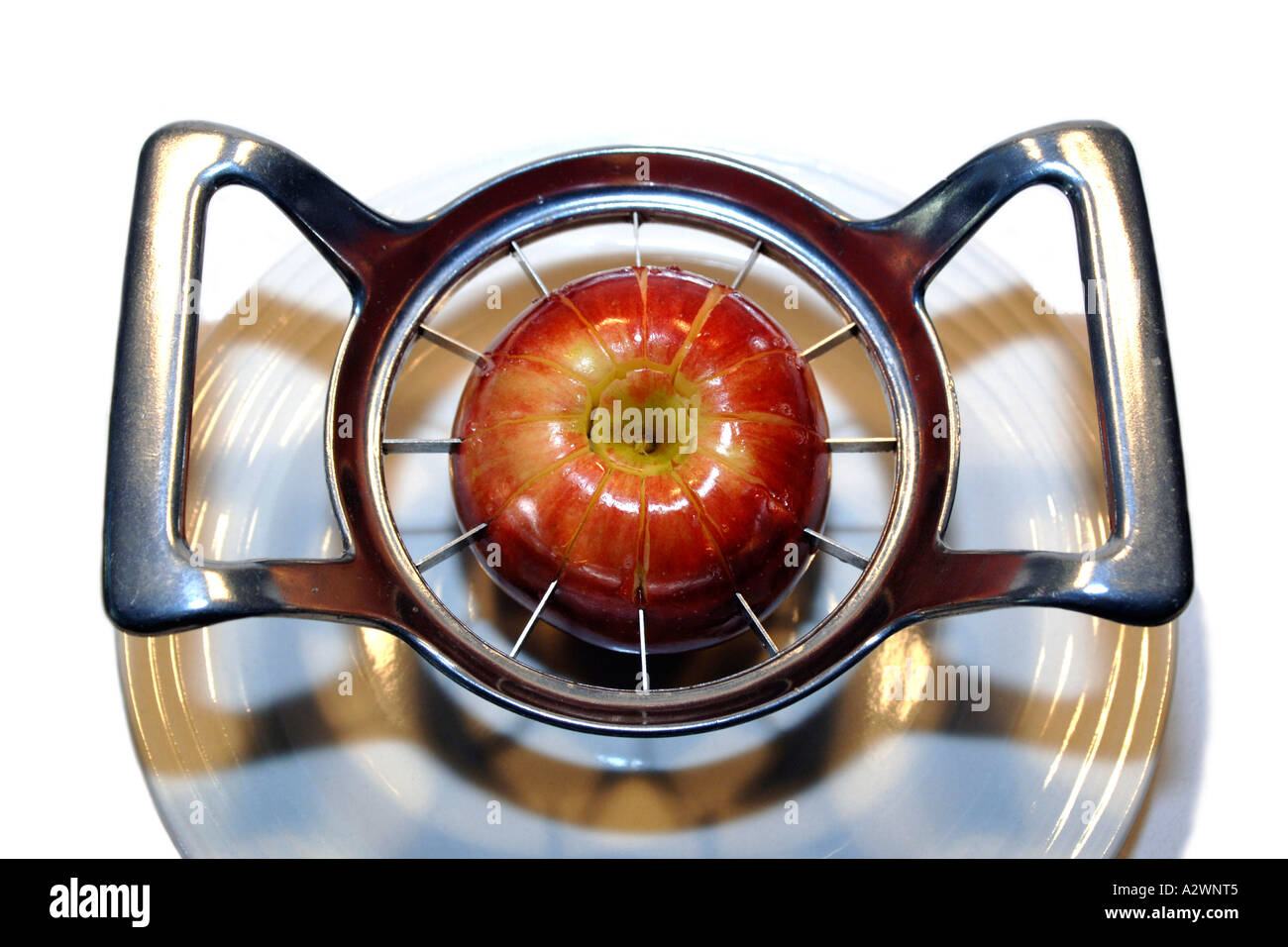 Apple slicer hi-res stock photography and images - Alamy