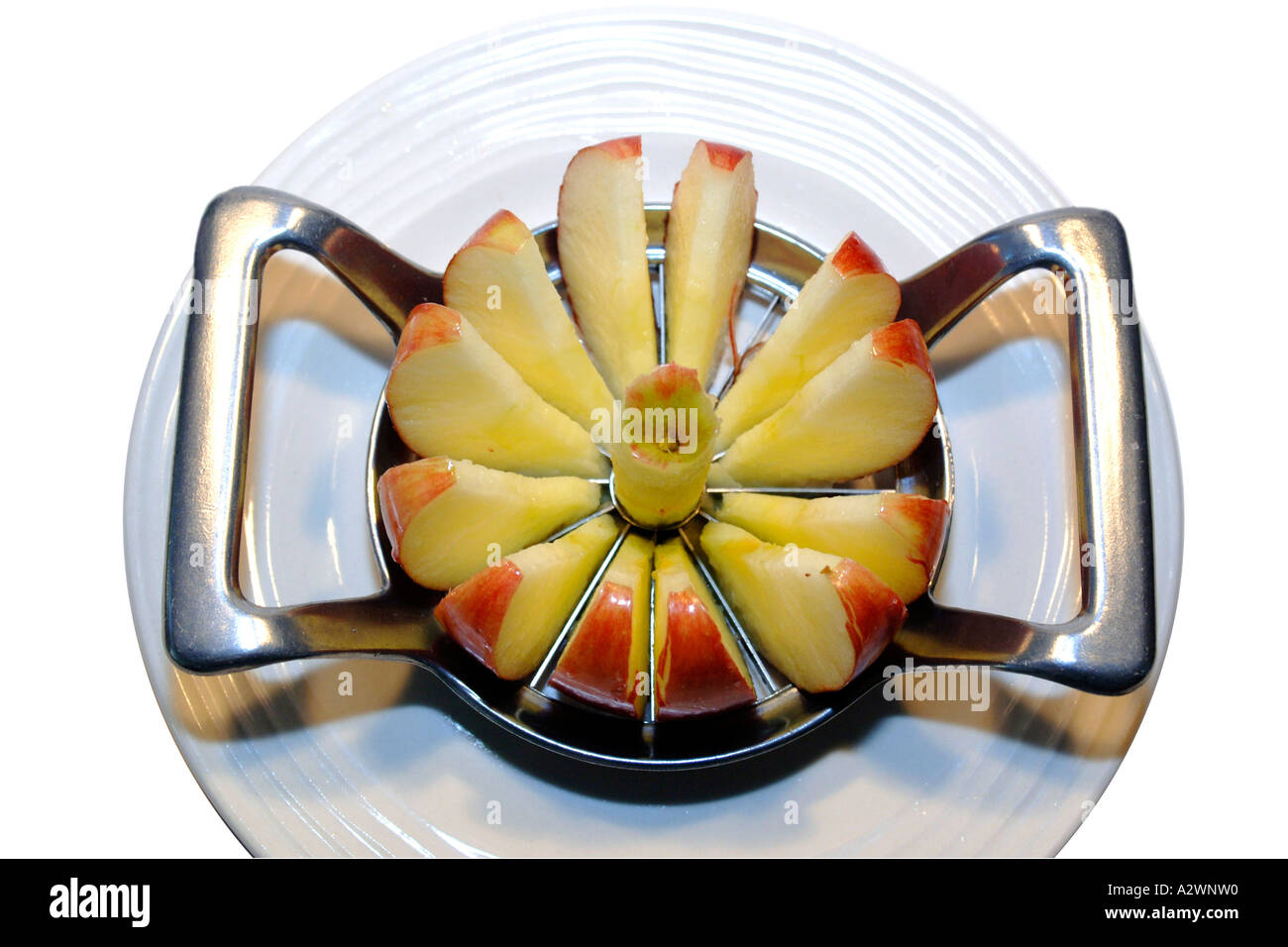 Apple slicer hi-res stock photography and images - Alamy