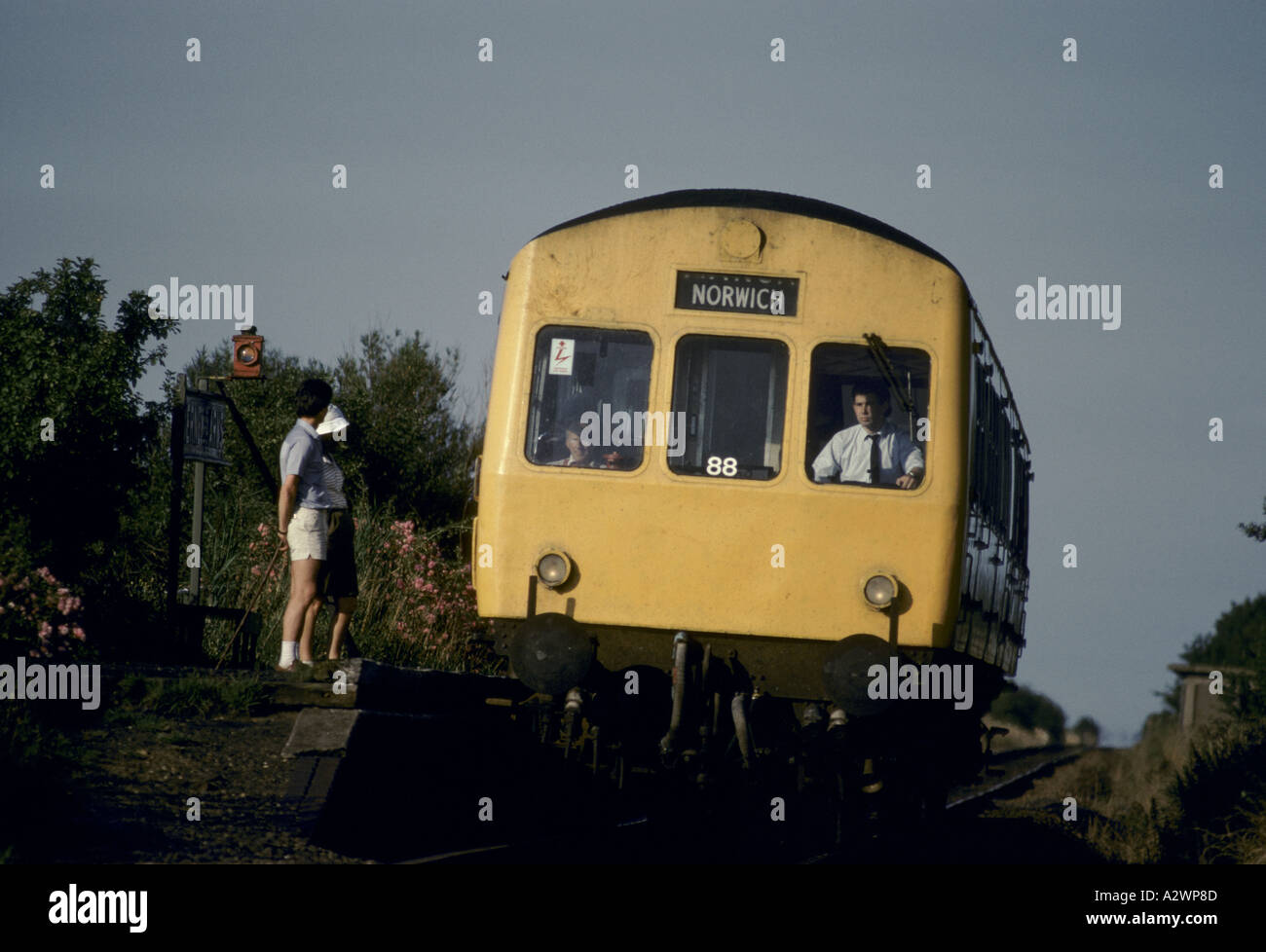 Tiny trains hi-res stock photography and images - Alamy