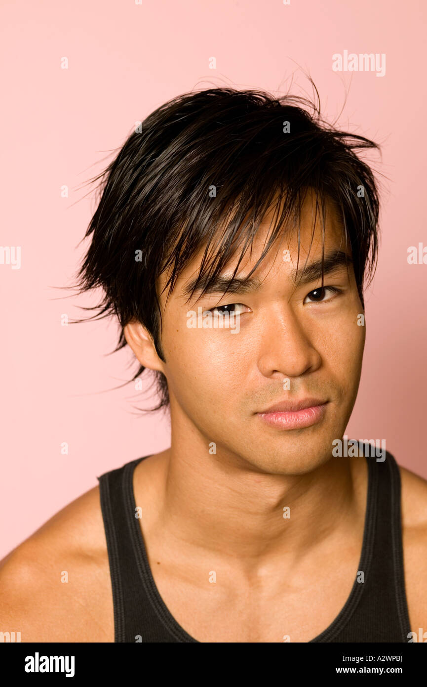 Young man smiling, portrait Stock Photo - Alamy