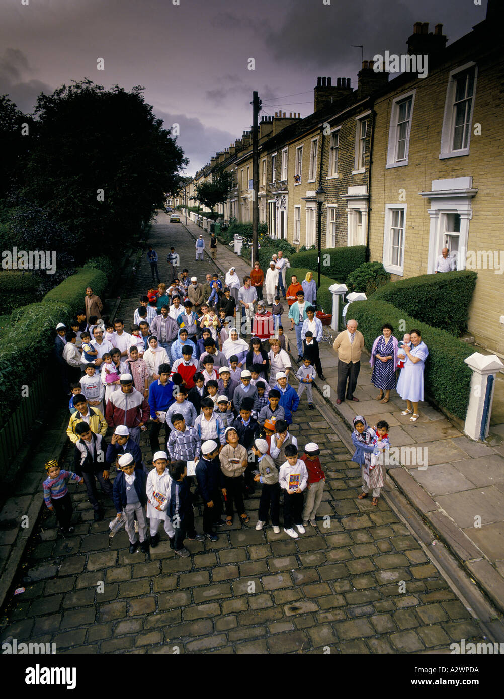 mixed race community Stock Photo - Alamy