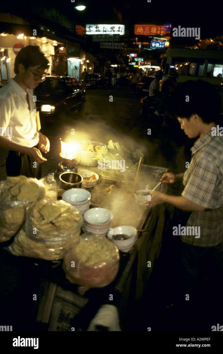road side food stall Stock Photo - Alamy