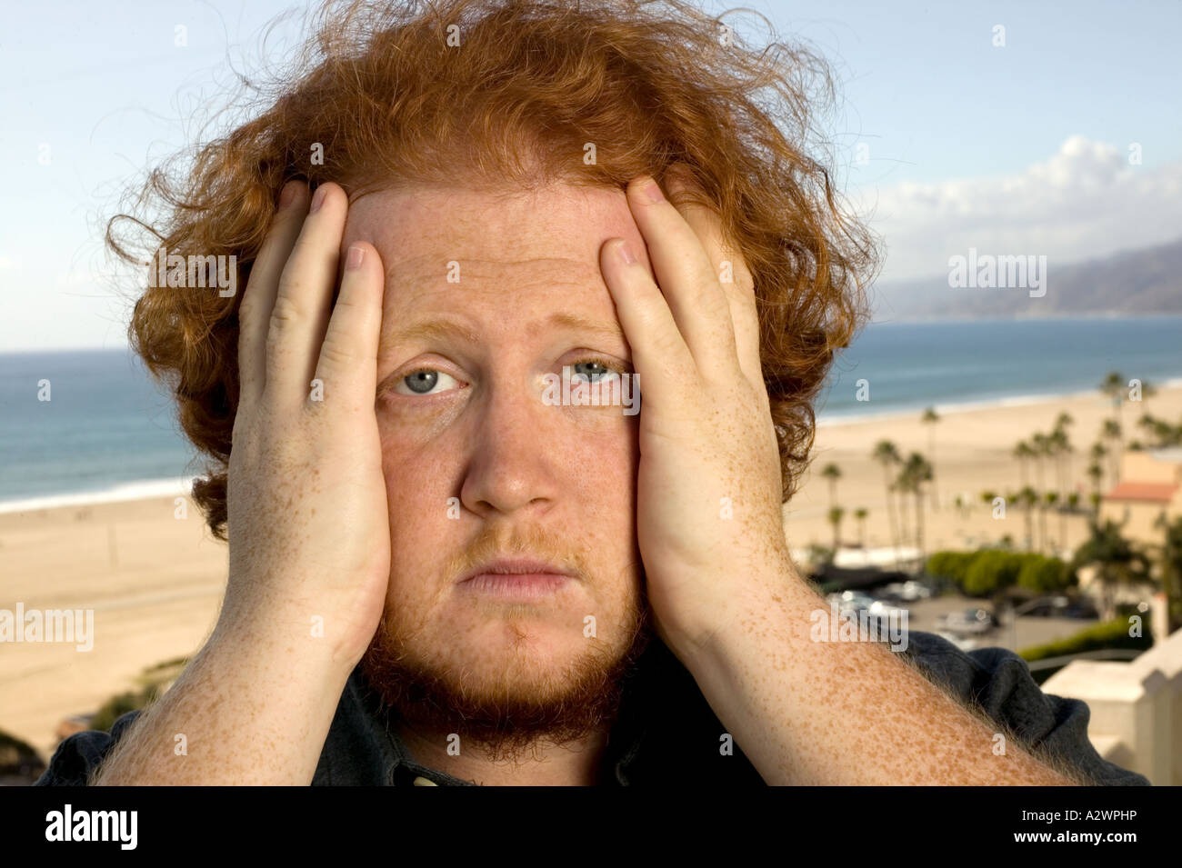 Mid adult man, portrait, close up Stock Photo - Alamy