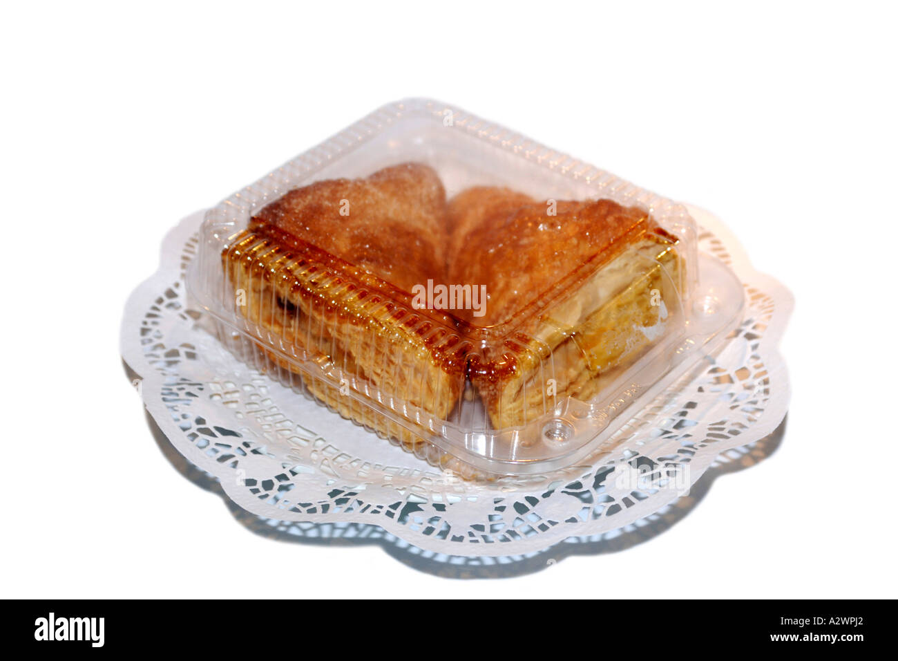 Rustic puff pastry Cut Out Stock Images & Pictures - Alamy