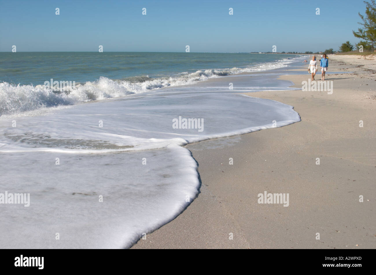 Nokomis beach casey key hi-res stock photography and images - Alamy
