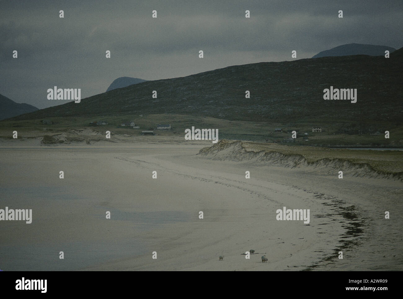 Borve beach isle of harris hi-res stock photography and images - Alamy