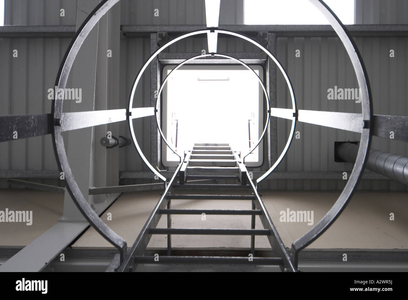 Fire escape ladder hi-res stock photography and images - Alamy