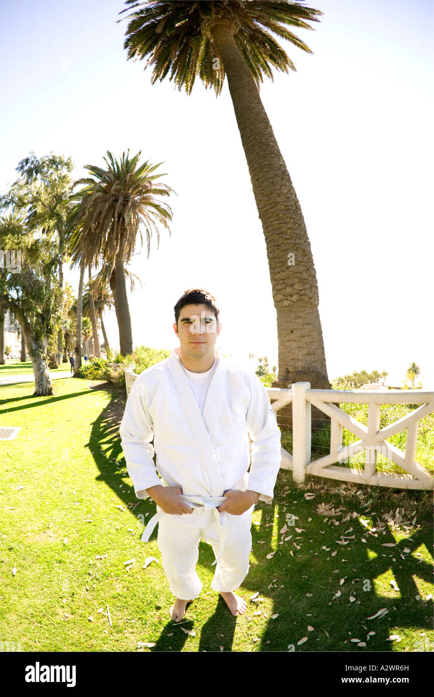 Smart delighted man standing hi-res stock photography and images - Alamy