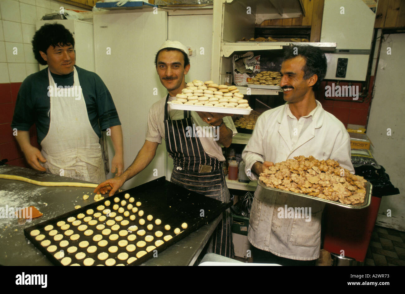 iranian shop kensington high street Stock Photo - Alamy