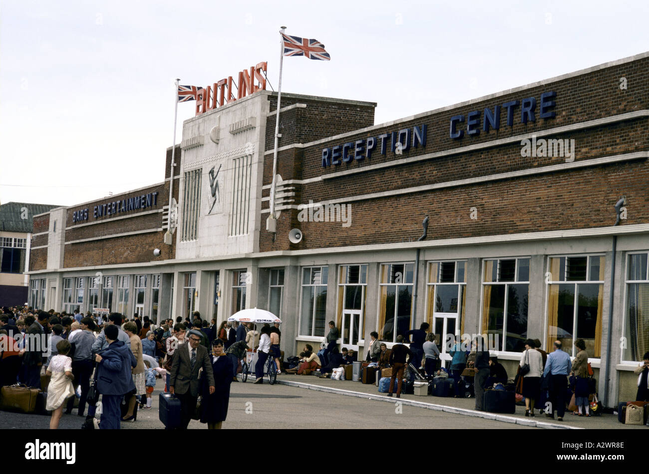 Butlins Holidaymakers High Resolution Stock Photography and Images - Alamy