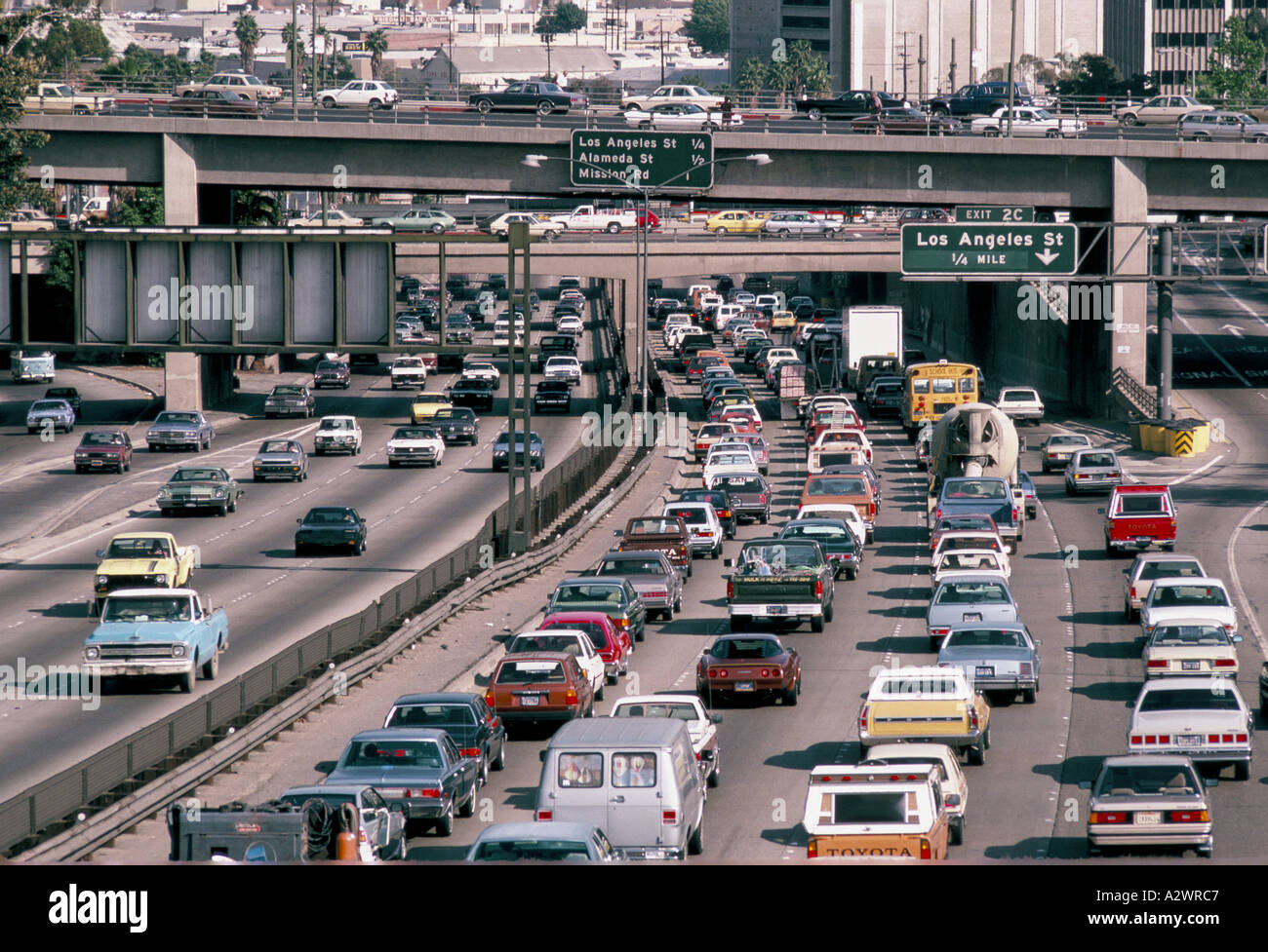 Los angeles traffic hi-res stock photography and images - Alamy