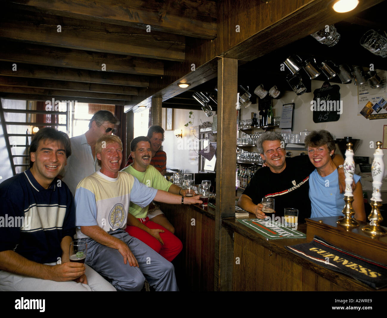 English pub in france hi-res stock photography and images - Alamy