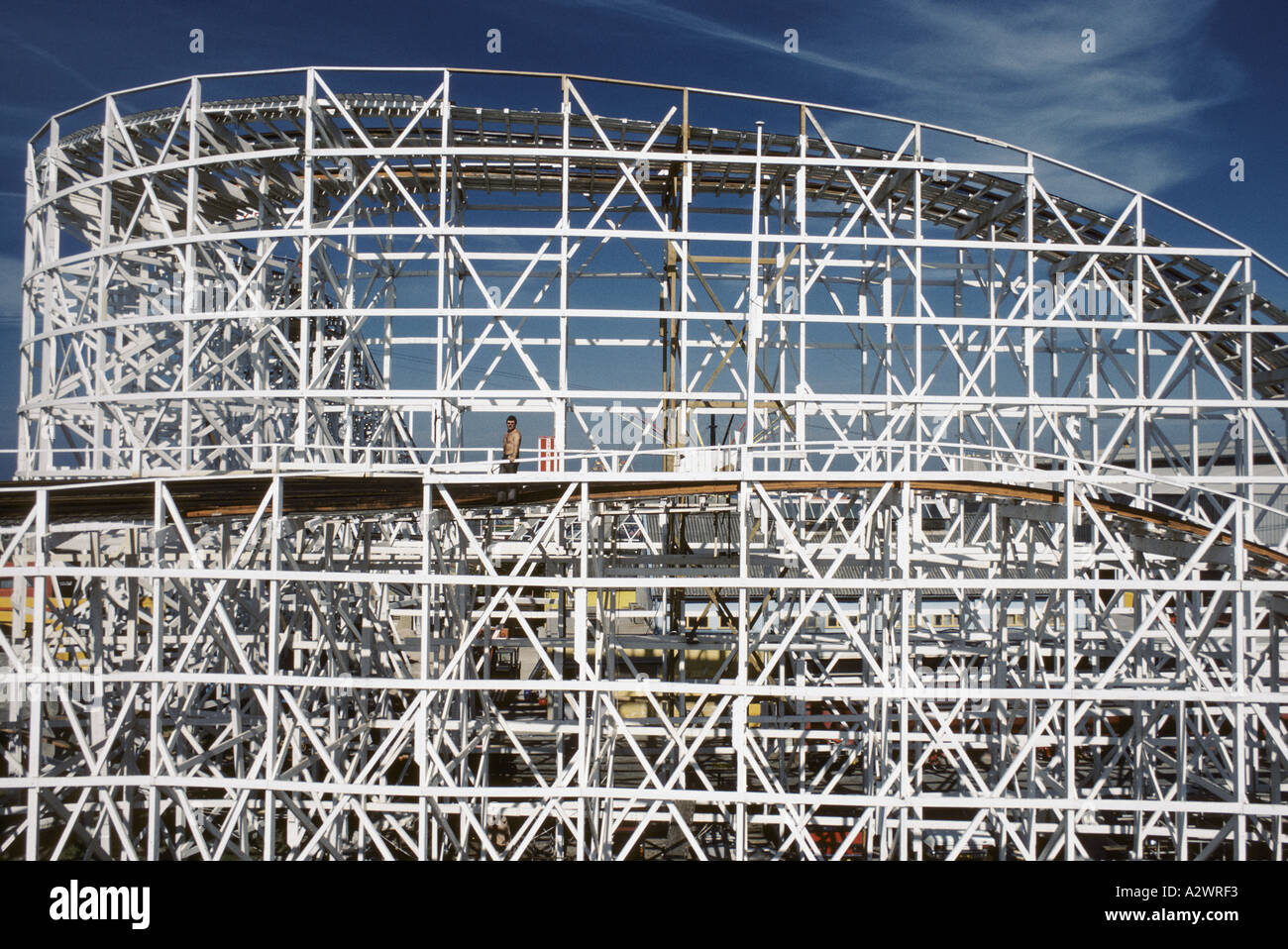 Blackpool fairground rides hi-res stock photography and images - Alamy