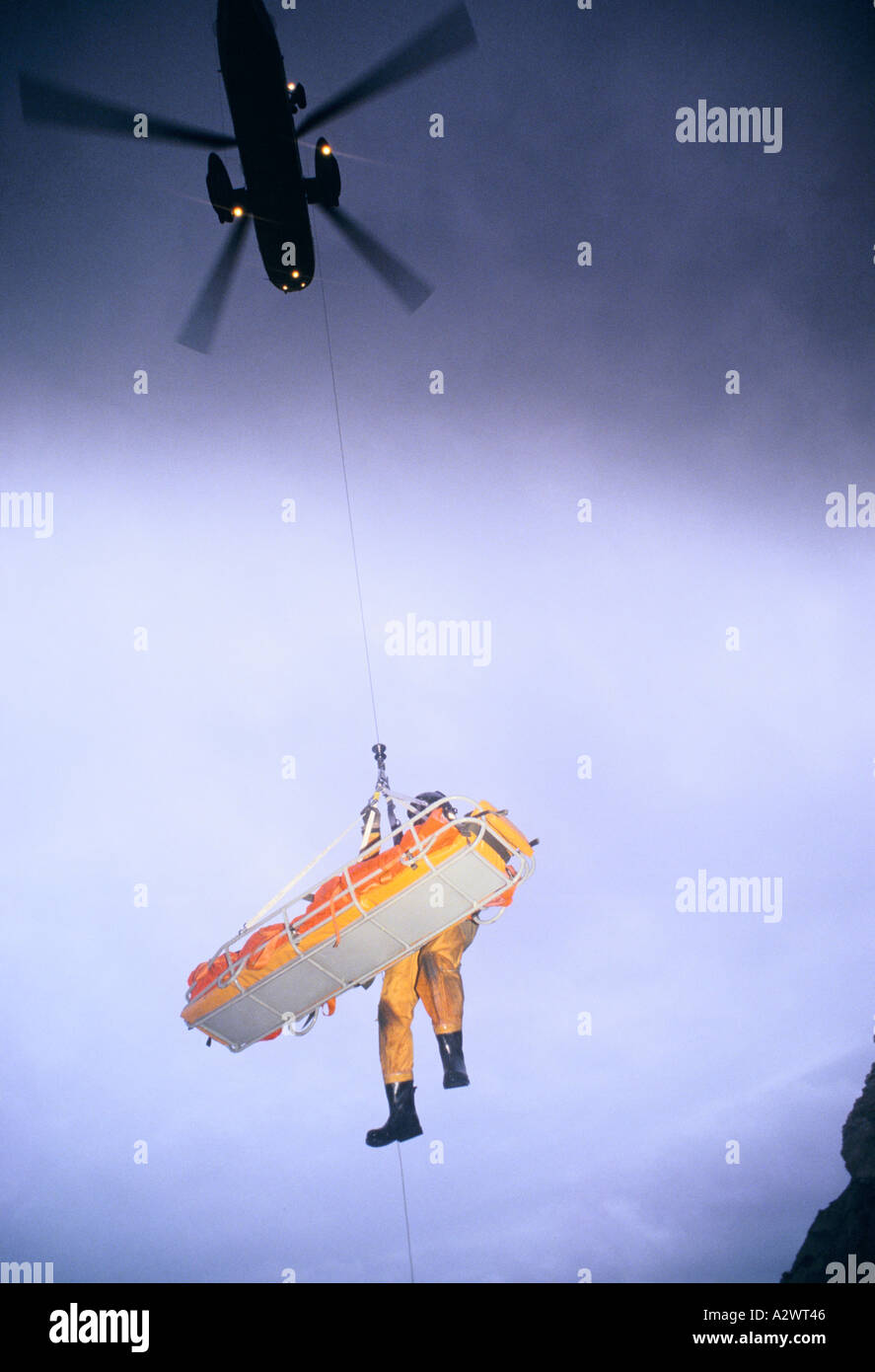 raf air sea rescue Stock Photo - Alamy