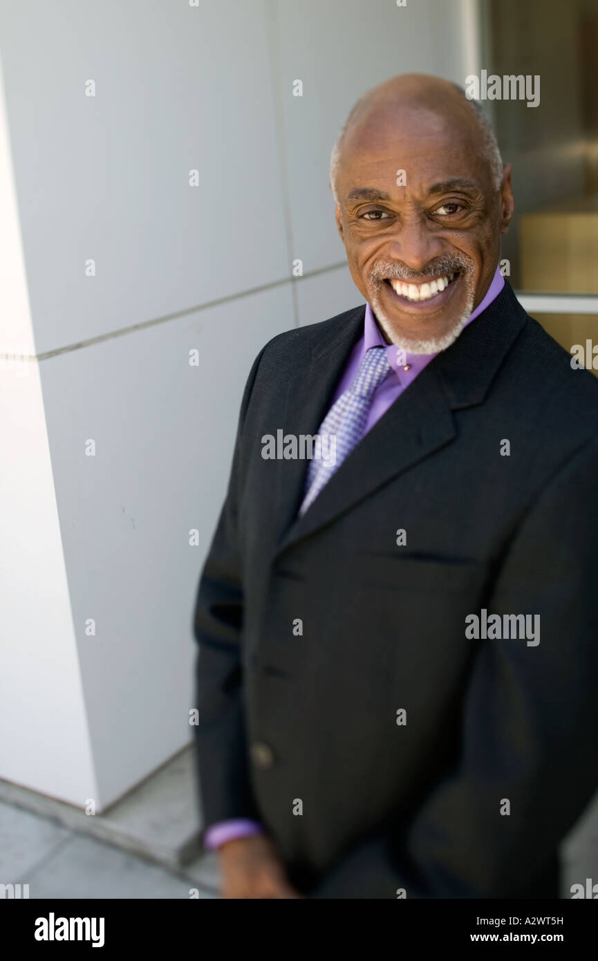 Old bald businessman hi-res stock photography and images - Alamy