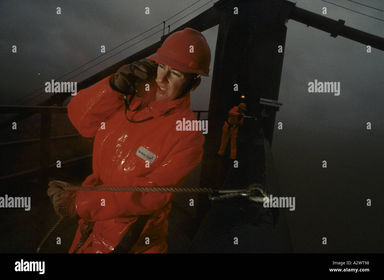British gas and worker hi-res stock photography and images - Alamy