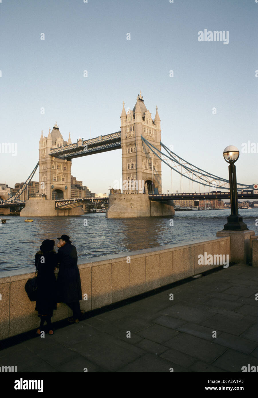 tower bridge london 1993 Stock Photo - Alamy