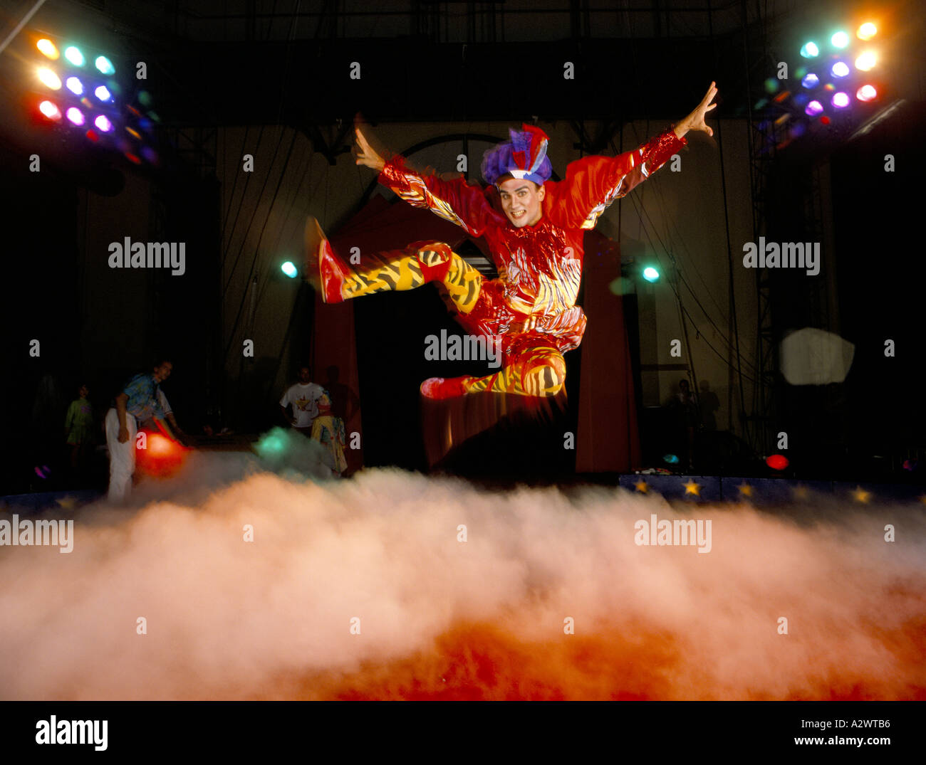 cirque du soleil montreal circus Stock Photo - Alamy