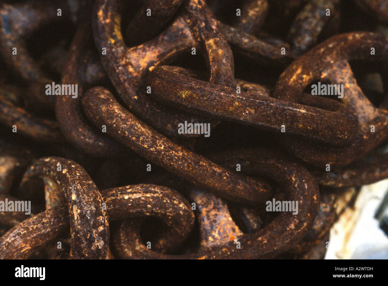 Chain, close up Stock Photo - Alamy