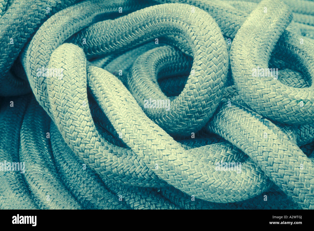 Thick rope, full frame Stock Photo - Alamy
