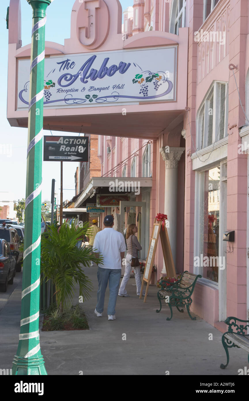 Downtown historic district arcadia florida hi-res stock photography and ...