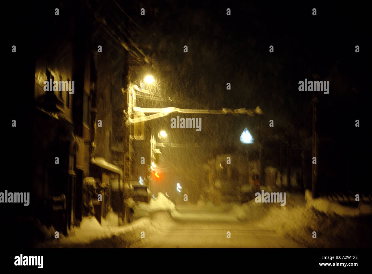 Aomori japan snowfall hi-res stock photography and images - Alamy