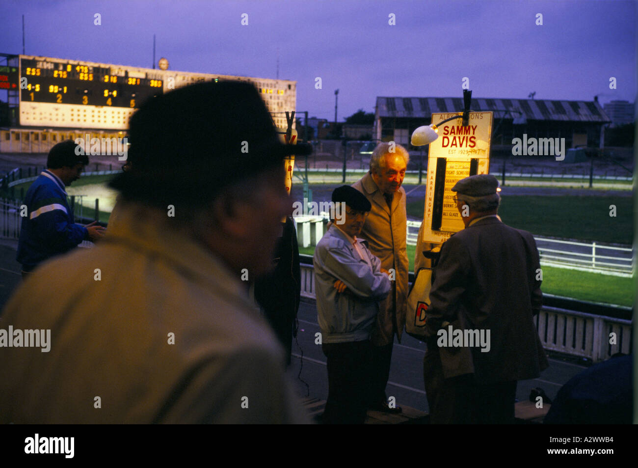 Bookie racetrack hi-res stock photography and images - Alamy