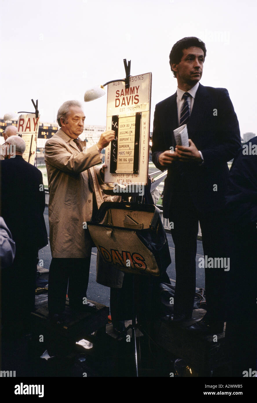 Bookie racetrack hi-res stock photography and images - Alamy