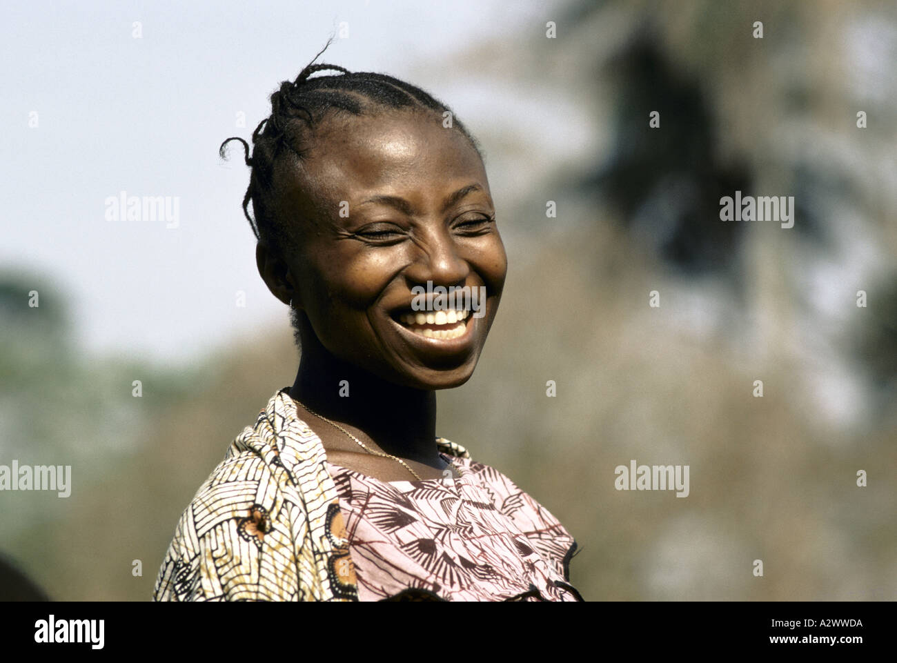 Sierra leone woman portrait] hi-res stock photography and images - Alamy