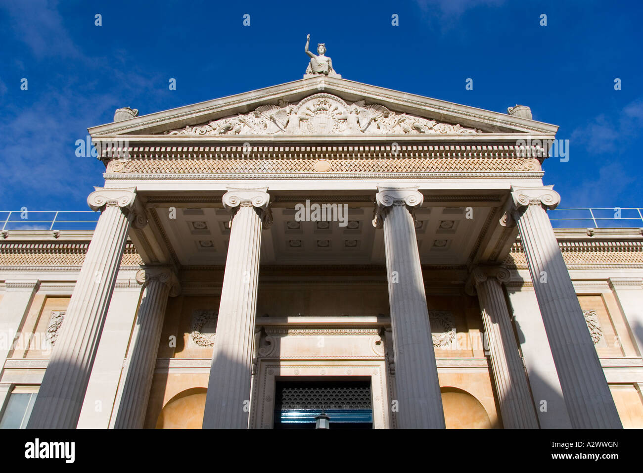 Facade of Ashmolean Museum Oxford 2 Stock Photo - Alamy