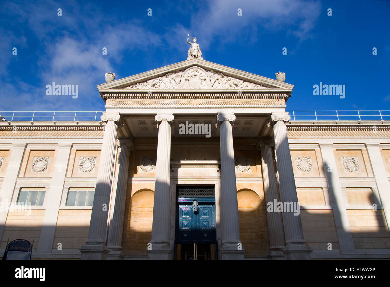 Facade of Ashmolean Museum Oxford 3 Stock Photo - Alamy