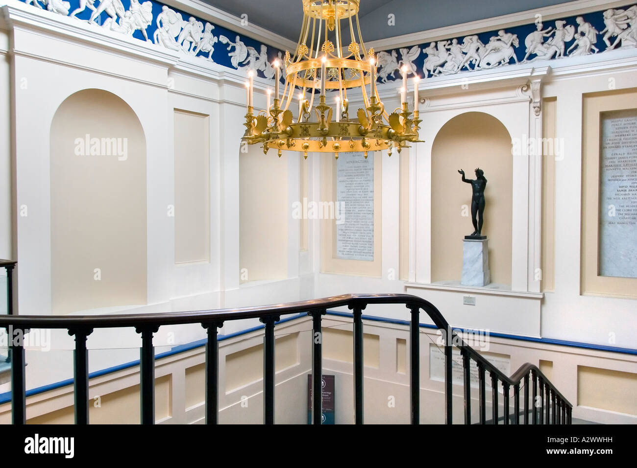 Inside the Ashmolean Museum Oxford 3 Stock Photo - Alamy