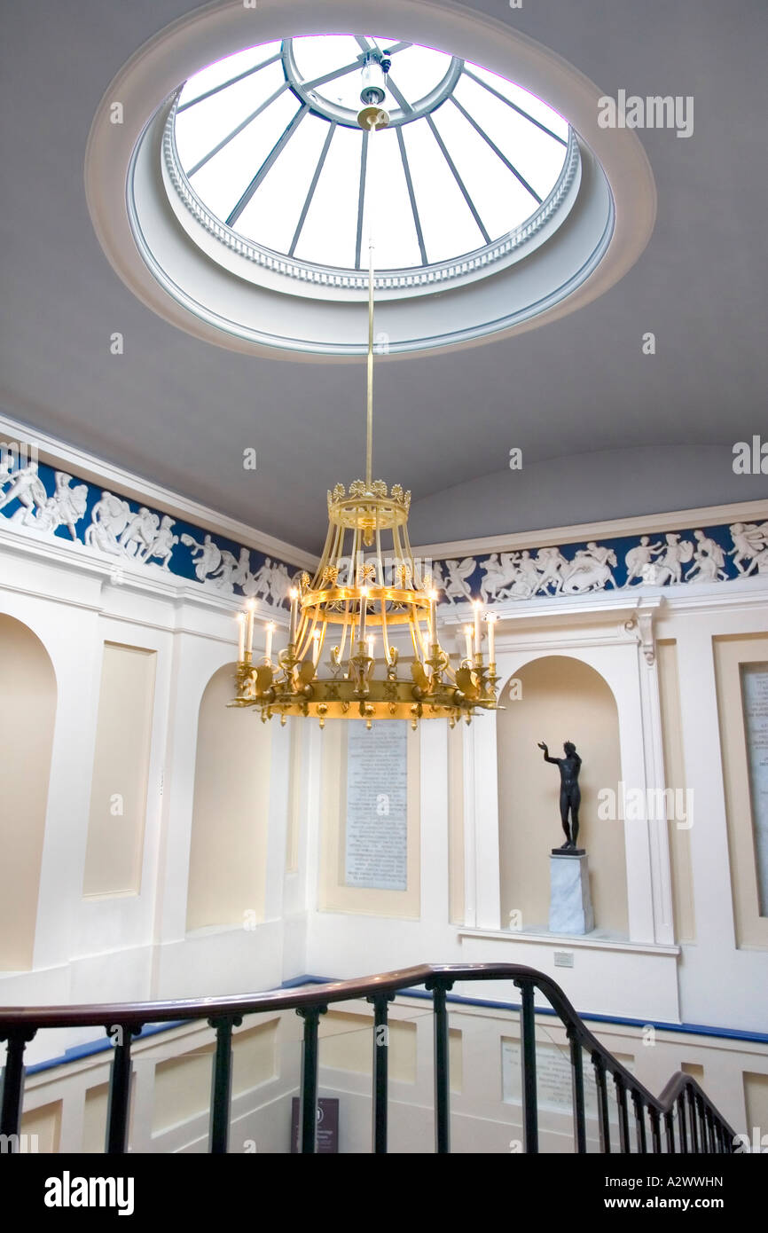 Inside the Ashmolean Museum Oxford 5 Stock Photo - Alamy