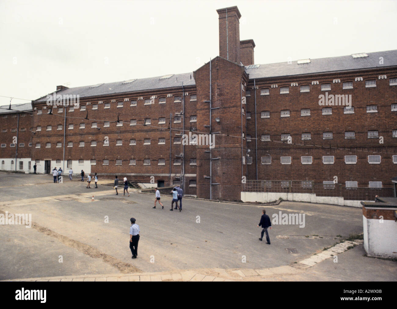 Prison Warder High Resolution Stock Photography and Images - Alamy